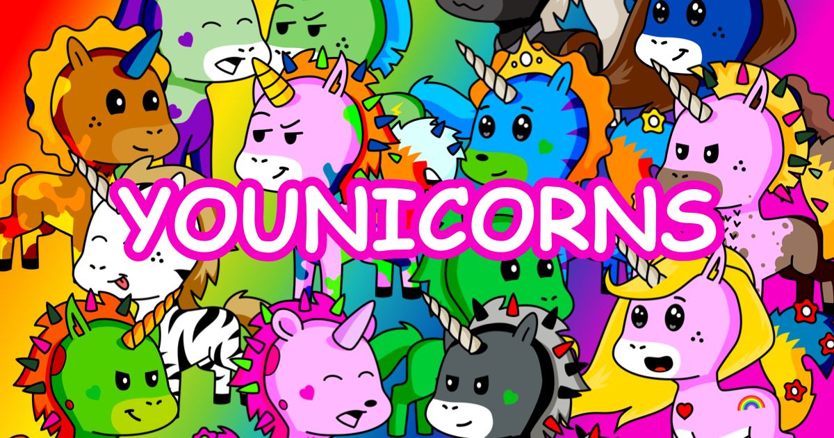 Younicorns - Create your own unicorns